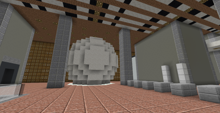 Comcast Technology Center Minecraft Map