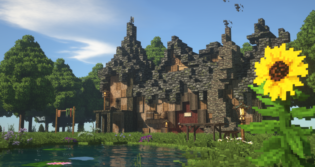 Summer Minecraft Map