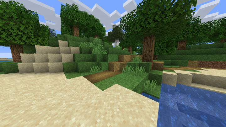 Macceroni21's Better Grass 1.3 Minecraft Texture Pack
