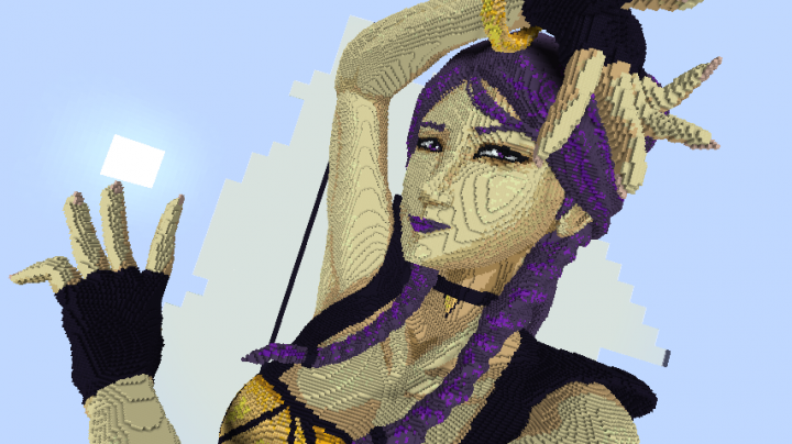 KDA - Kai'Sa | League of Legends Minecraft Map