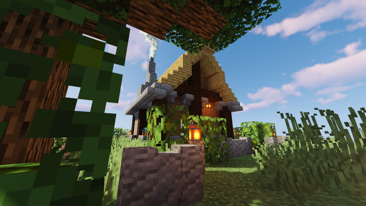 Little house Minecraft Map