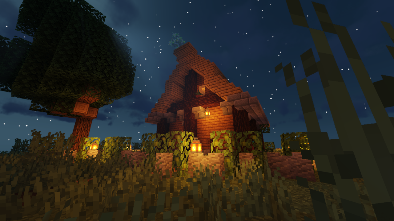 Little house Minecraft Map