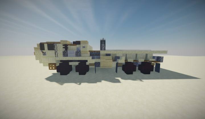 Oshkosh HEMTT A4 M1120a4 LHS Minecraft Map