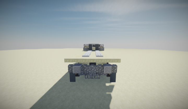 Oshkosh HEMTT A4 M1120a4 LHS Minecraft Map