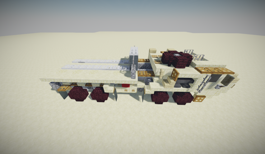 Oshkosh HEMTT A4 M1120a4 LHS Minecraft Map