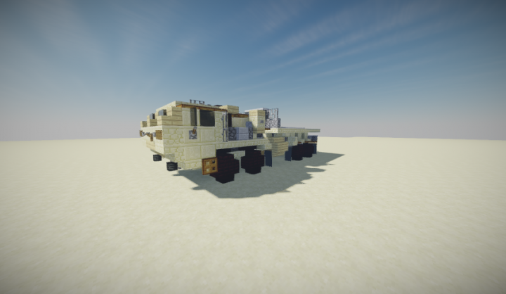 Oshkosh HEMTT A4 M1120a4 LHS Minecraft Map