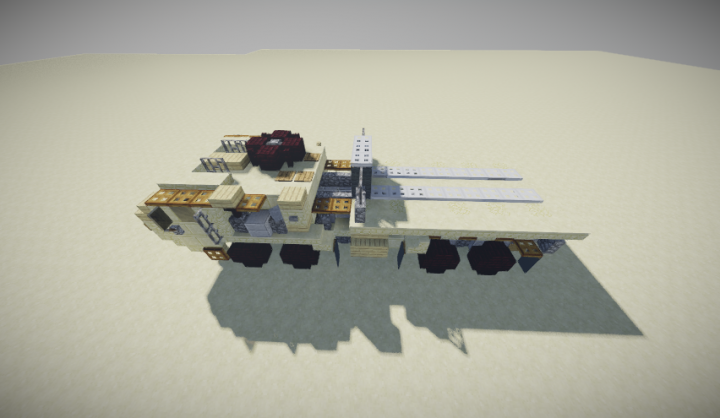 Oshkosh HEMTT A4 M1120a4 LHS Minecraft Map