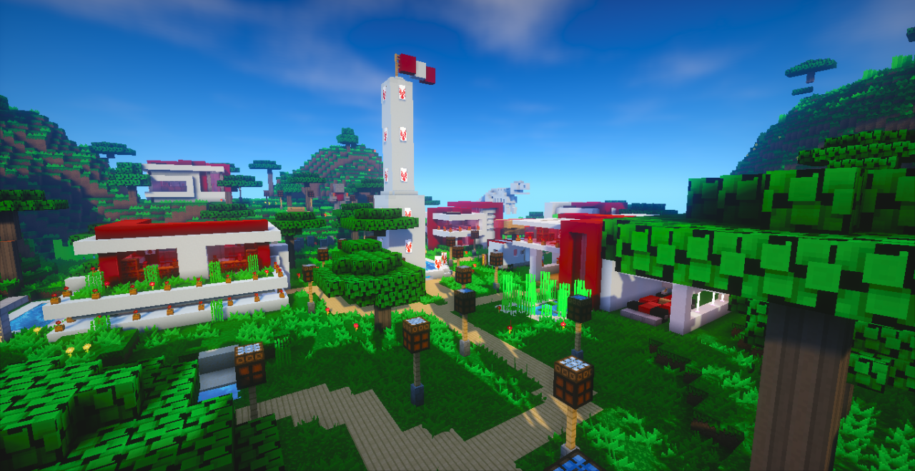 RedForce Minecraft Map