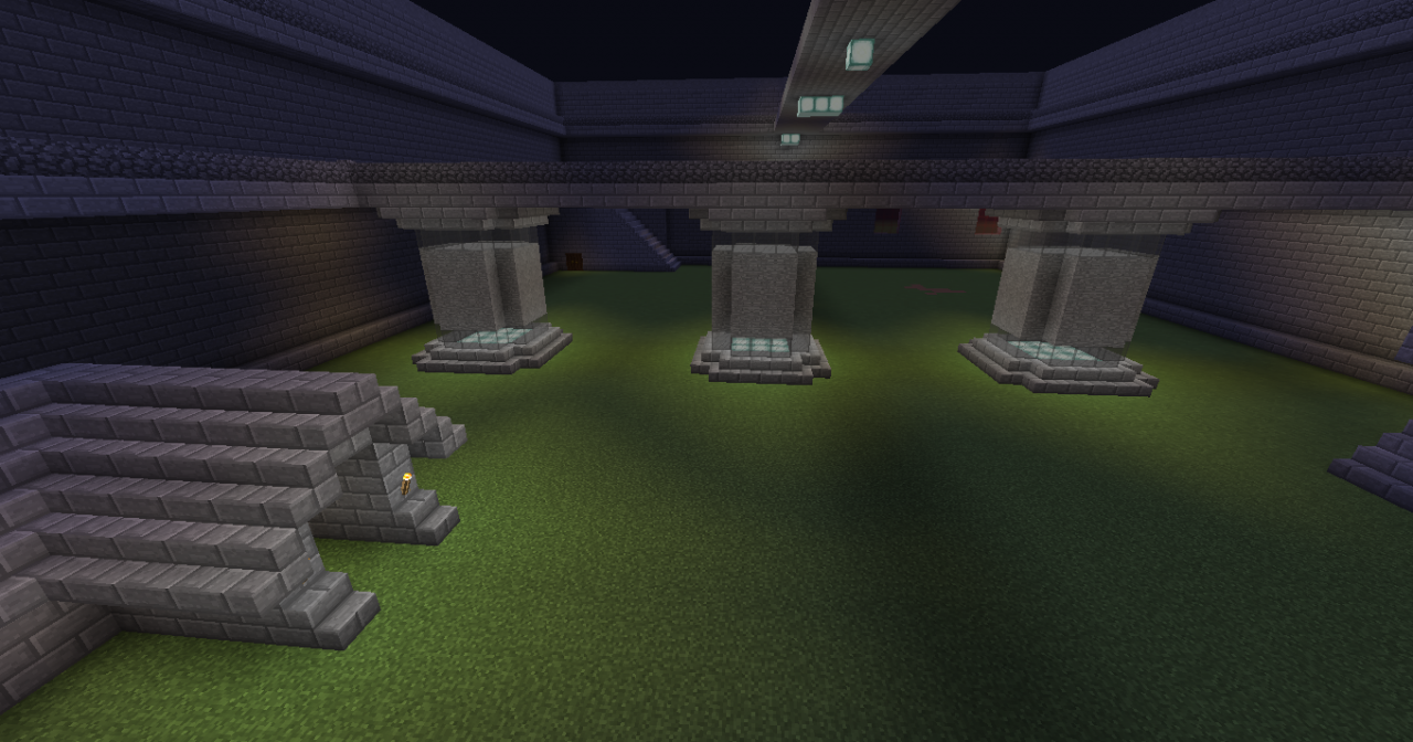 Custom Npc World Minecraft Map