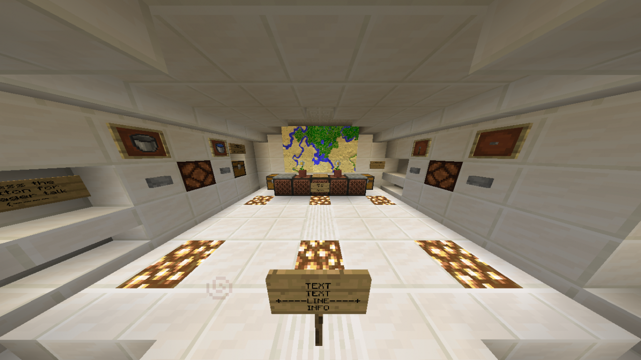 Underground Complex Minecraft Map