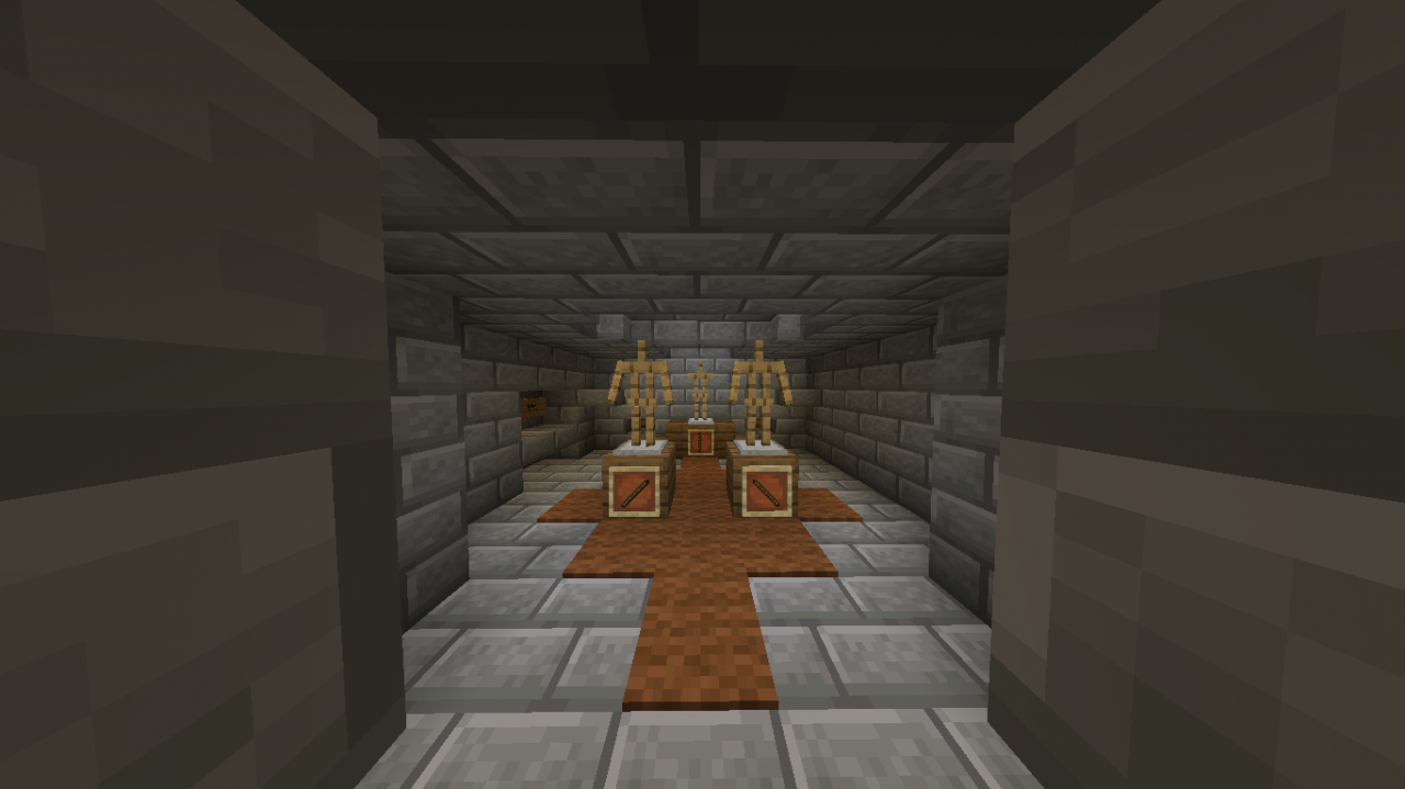 Underground Complex Minecraft Map