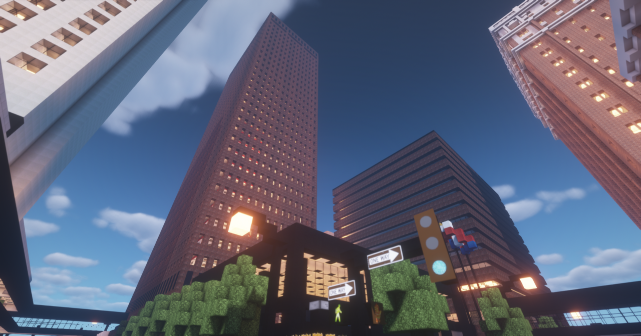 Ruan Center, Two Ruan Center, Bankers Trust, & Liberty Building ...