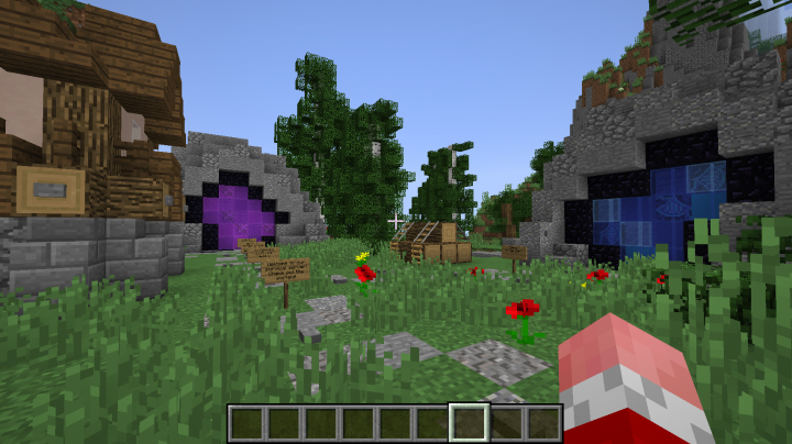 Infinite Worlds Minecraft Server