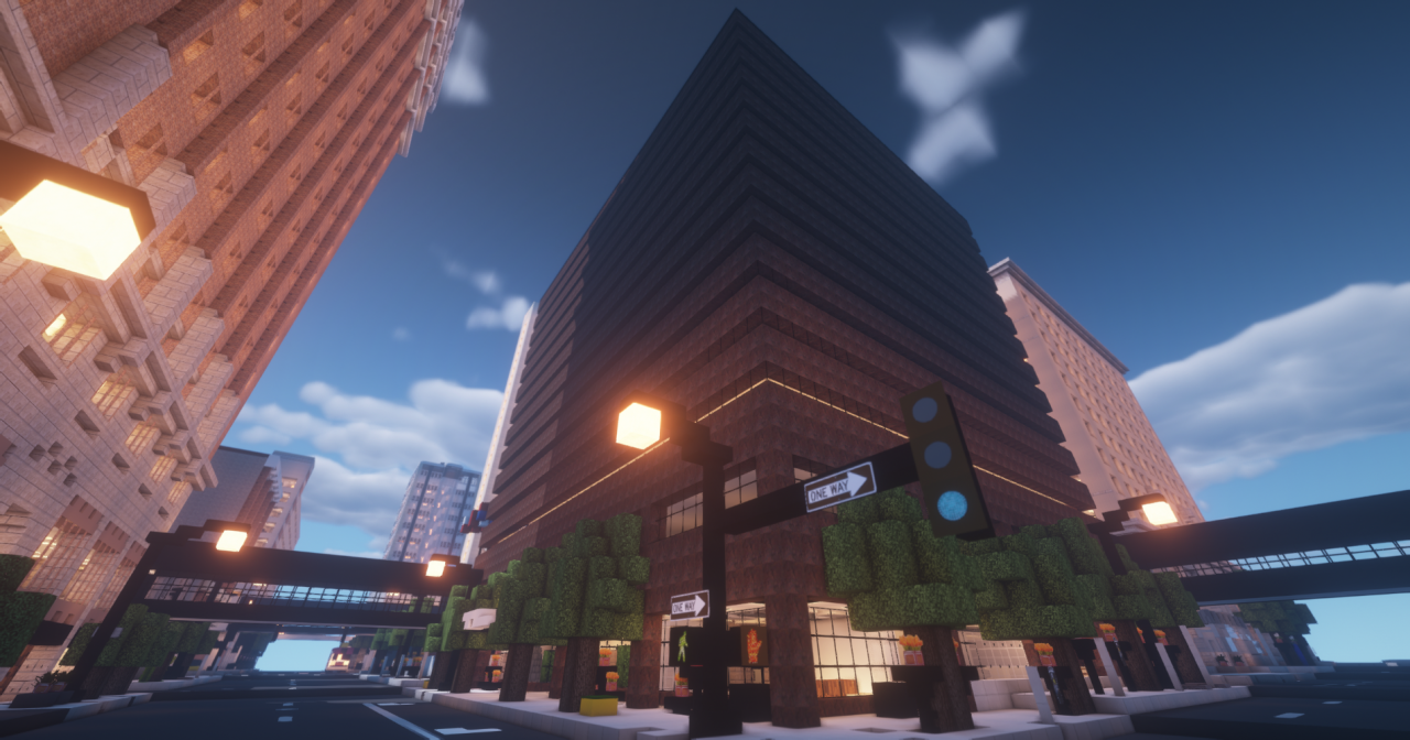 Ruan Center, Two Ruan Center, Bankers Trust, & Liberty Building ...