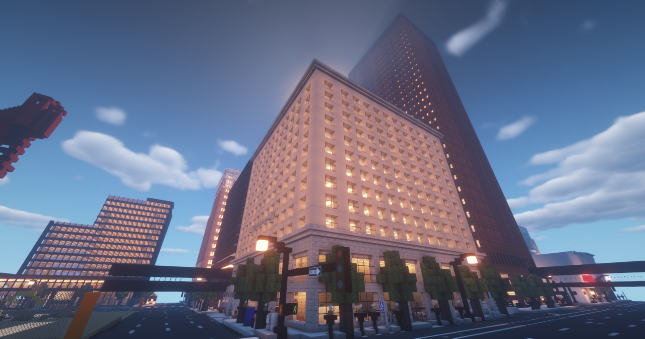 Ruan Center, Two Ruan Center, Bankers Trust, & Liberty Building ...