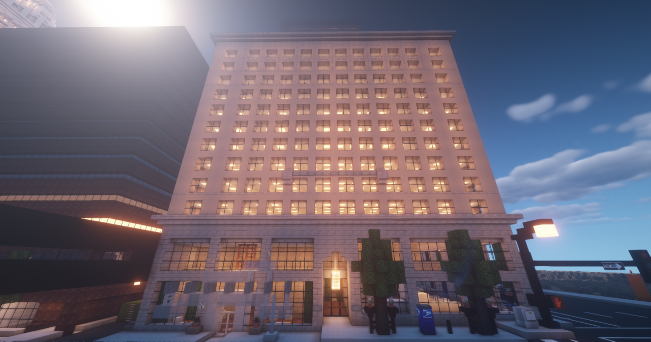 Ruan Center, Two Ruan Center, Bankers Trust, & Liberty Building ...