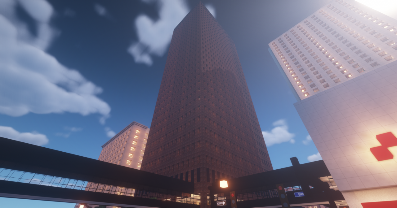 Ruan Center, Two Ruan Center, Bankers Trust, & Liberty Building ...