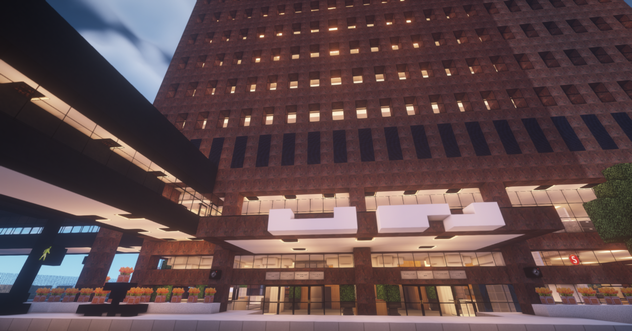 Ruan Center, Two Ruan Center, Bankers Trust, & Liberty Building ...