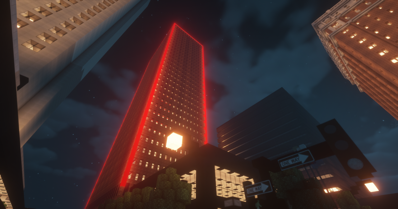 Ruan Center, Two Ruan Center, Bankers Trust, & Liberty Building ...