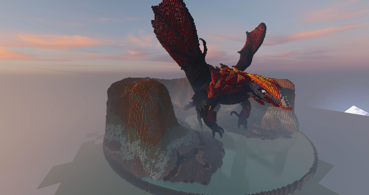 Dragon Knight Minecraft Map