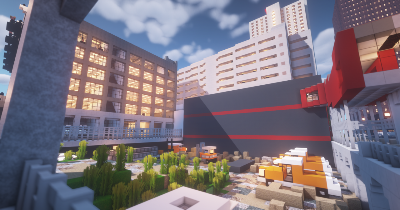 Greater Des Moines Partnership Building - Des Moines, IA Minecraft Map