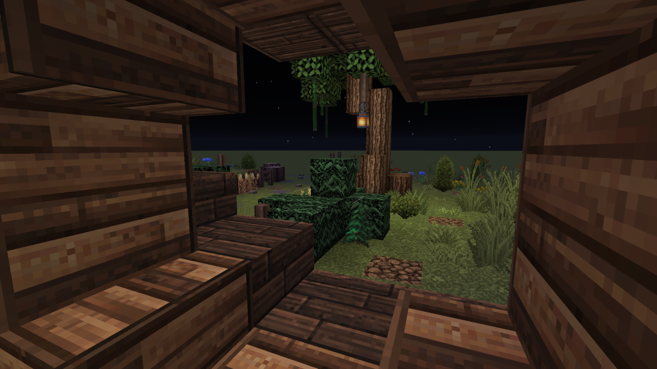 Hobbit hole -={By Mirajone}=- Minecraft Map