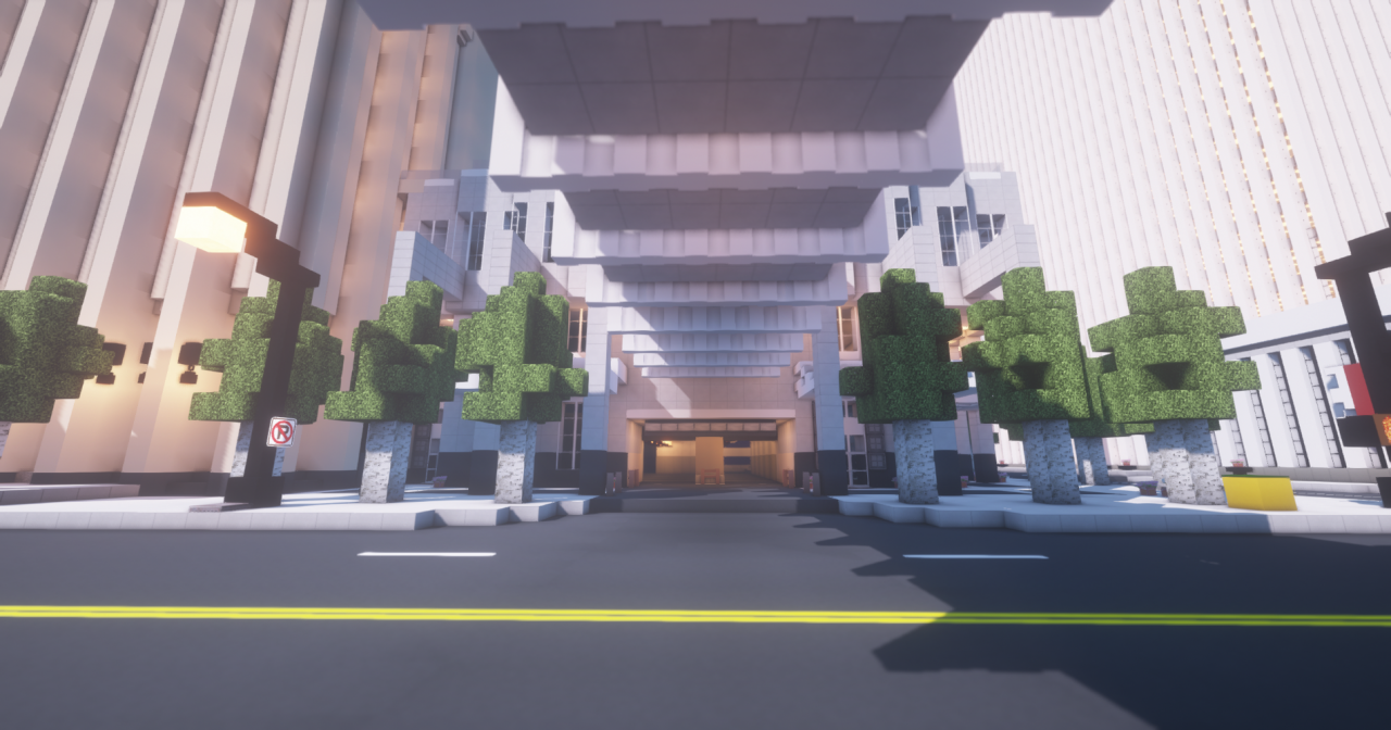 EMC Insurance Plaza - Des Moines, IA Minecraft Map