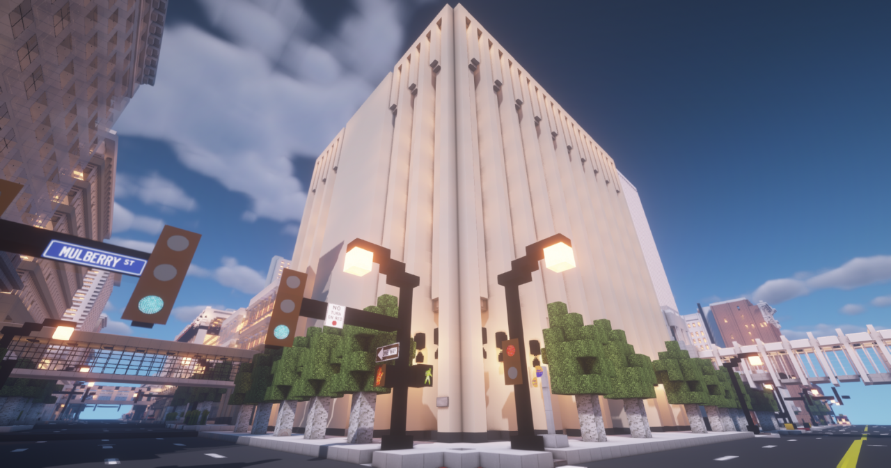 EMC Insurance Plaza - Des Moines, IA Minecraft Map