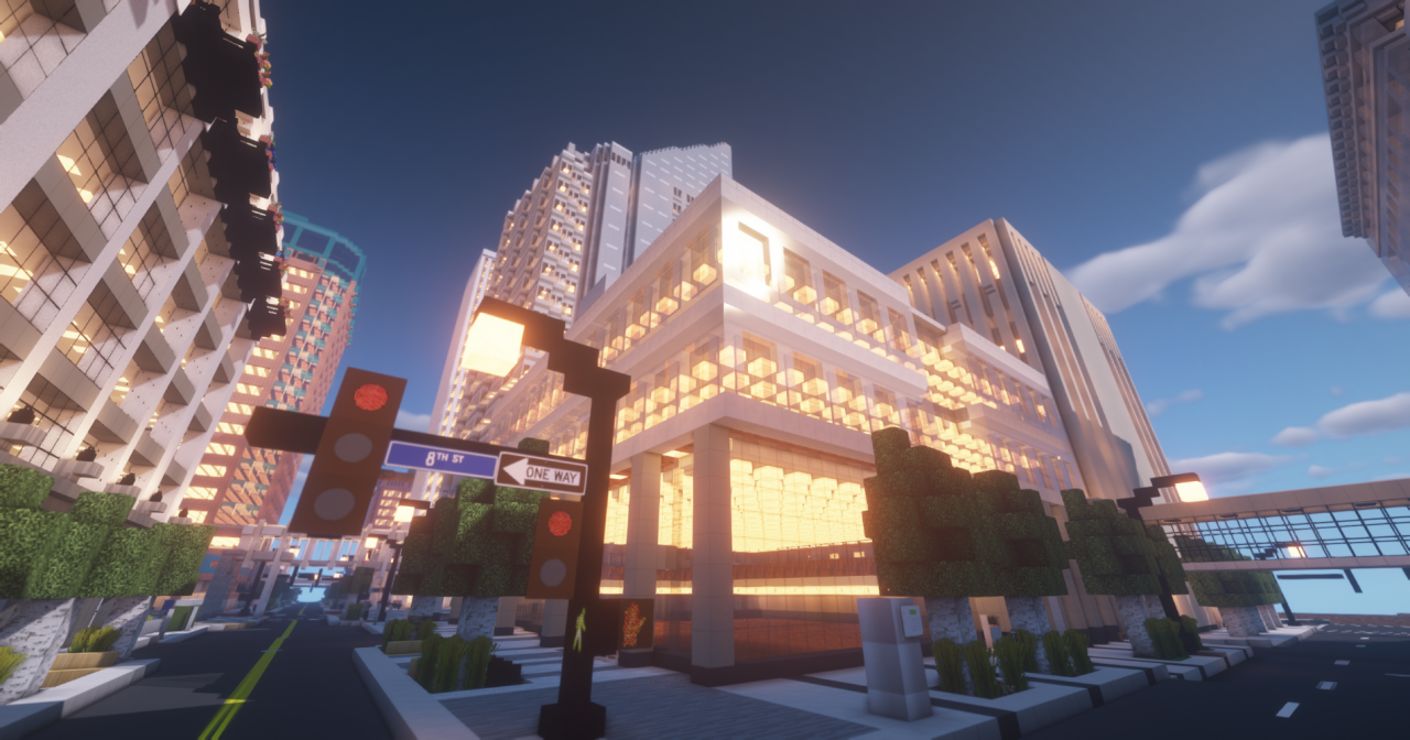 EMC Insurance Plaza - Des Moines, IA Minecraft Map