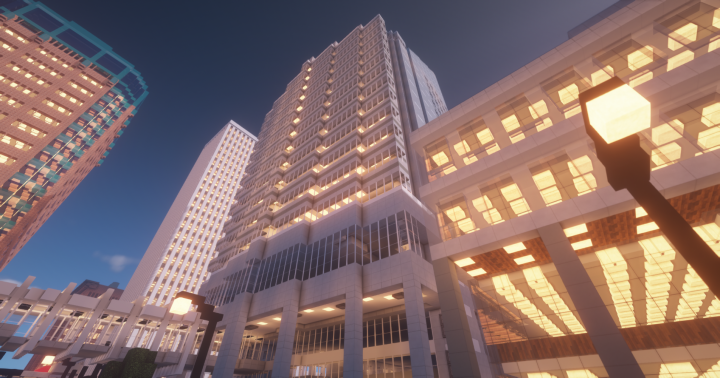 EMC Insurance Plaza - Des Moines, IA Minecraft Map