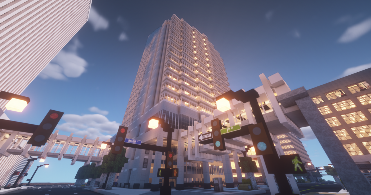 EMC Insurance Plaza - Des Moines, IA Minecraft Map