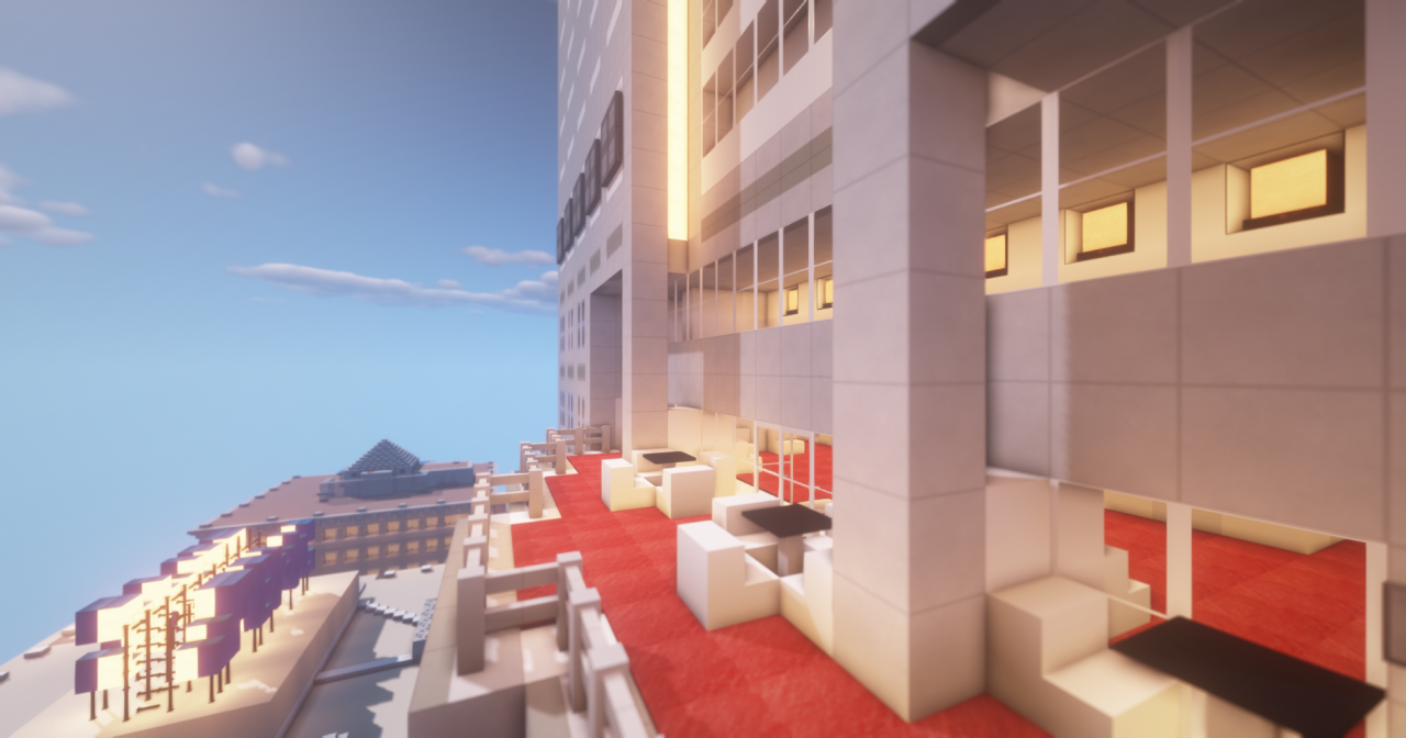EMC Insurance Plaza - Des Moines, IA Minecraft Map