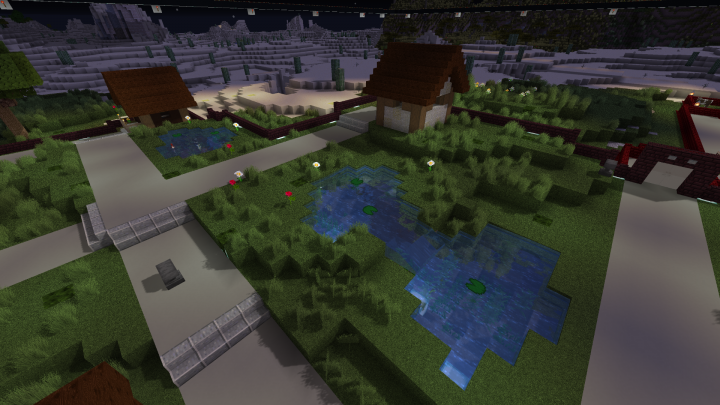 Beginners Paradise Minecraft Map