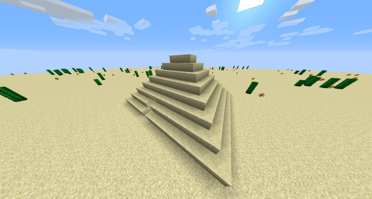 Lost in a Pyramid Minecraft Map