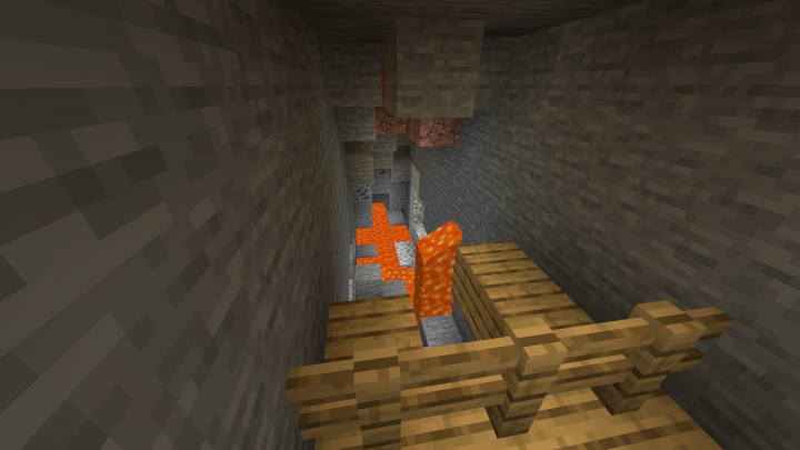 Strange Adventure?! [Fixed] Minecraft Map