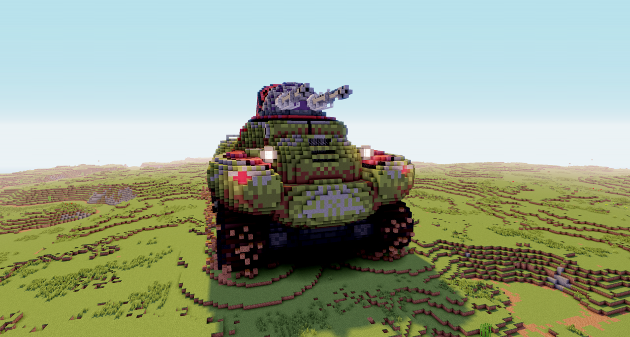 KDB-2 Bullfrog | C&C Red Alert 3 Minecraft Map