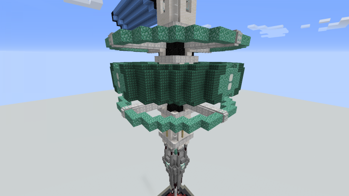 Destroyer satellite!? | 2048 project contest! Minecraft Map