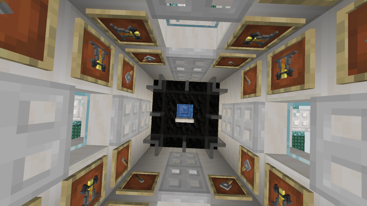 Destroyer satellite!? | 2048 project contest! Minecraft Map