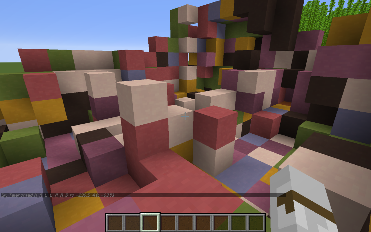 Find The Button! Minecraft Map