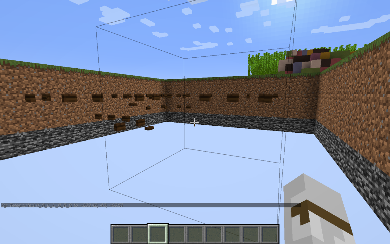 Find The Button! Minecraft Map