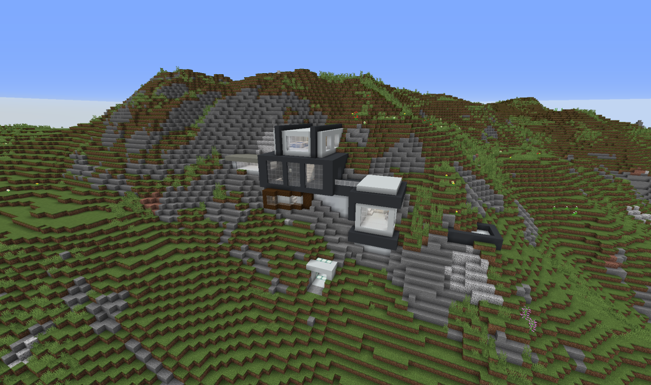 Massive Minecraft Base Minecraft Map