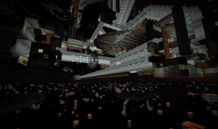 Massive Minecraft Base Minecraft Map
