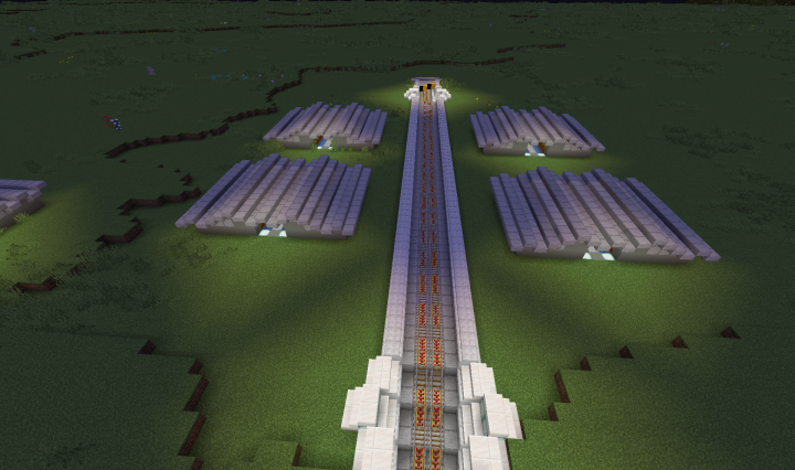 Massive Minecraft Base Minecraft Map