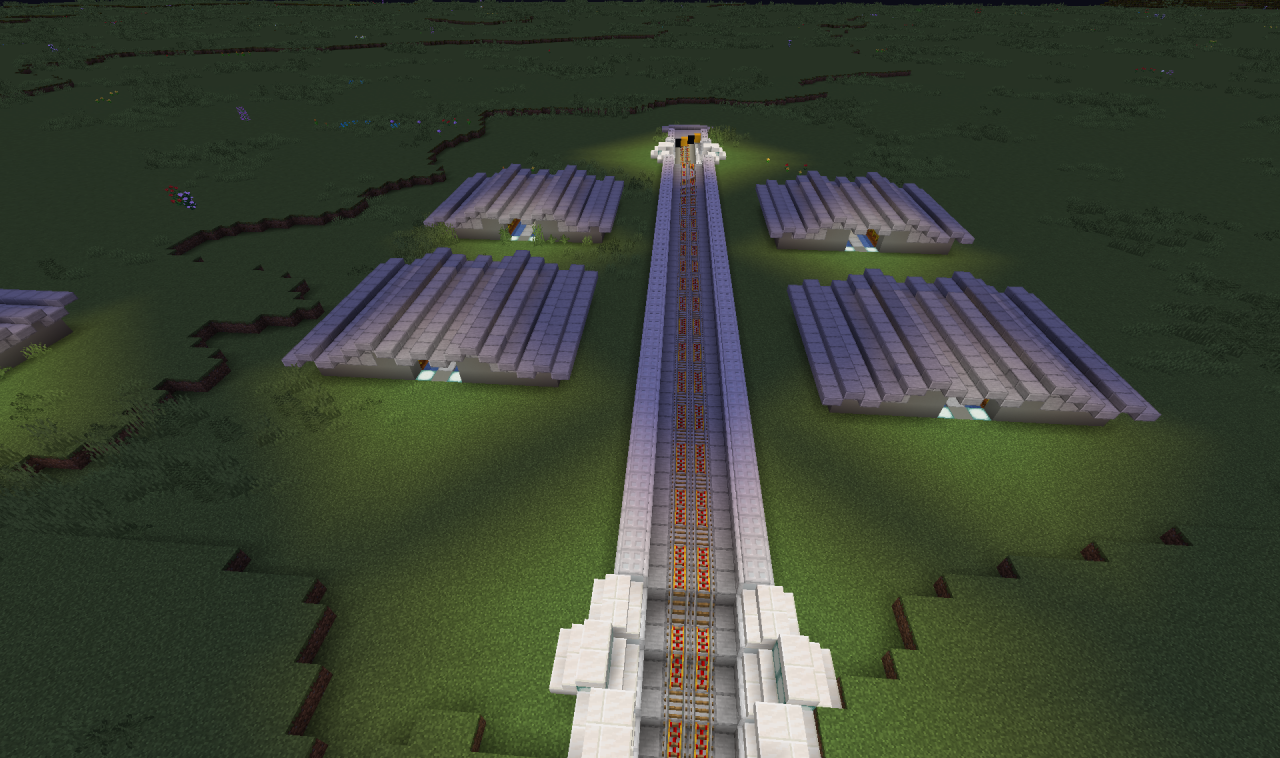 Massive Minecraft Base Minecraft Map