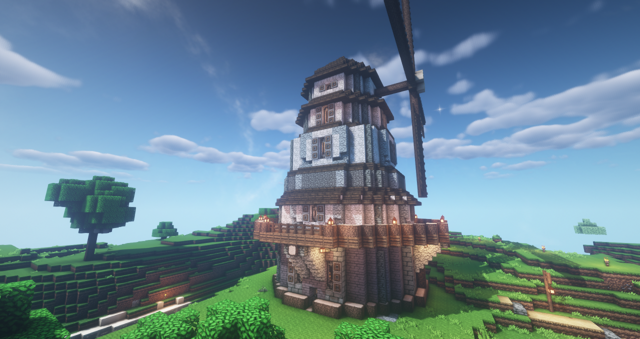 Windmill Minecraft Map