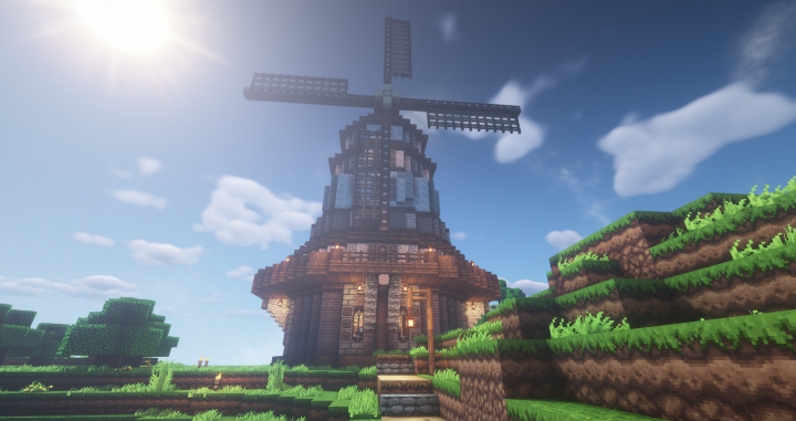 Windmill Minecraft Map