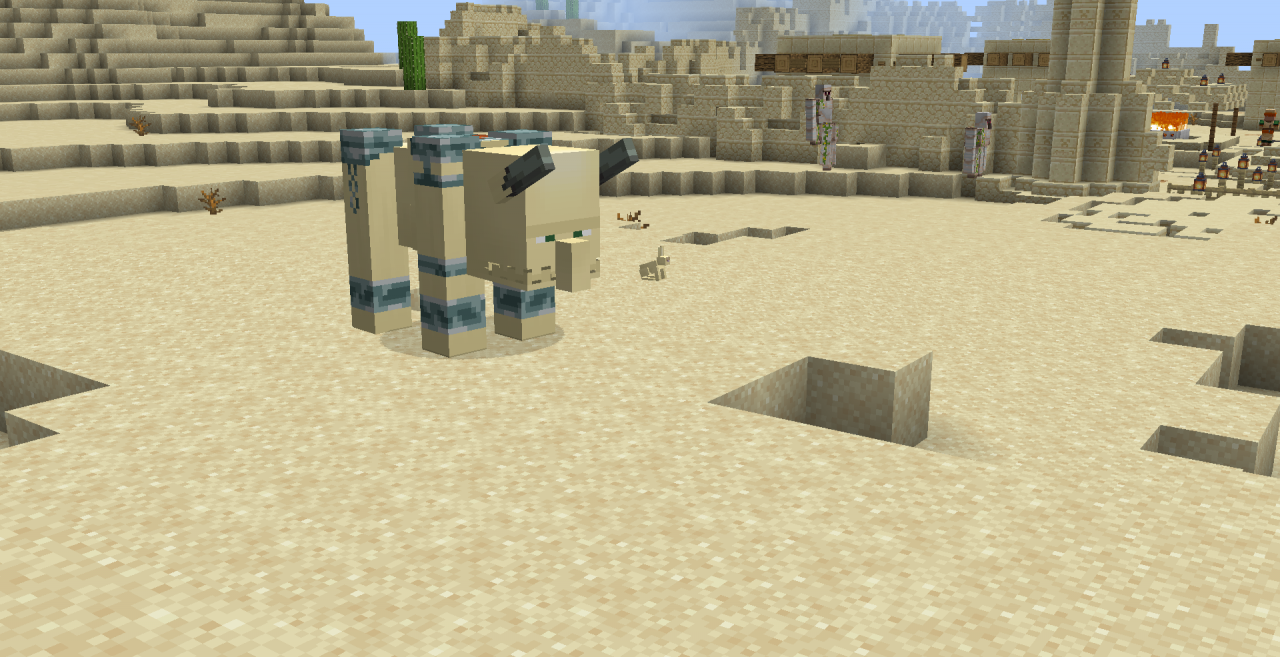 Biome Ravagers Minecraft Texture Pack