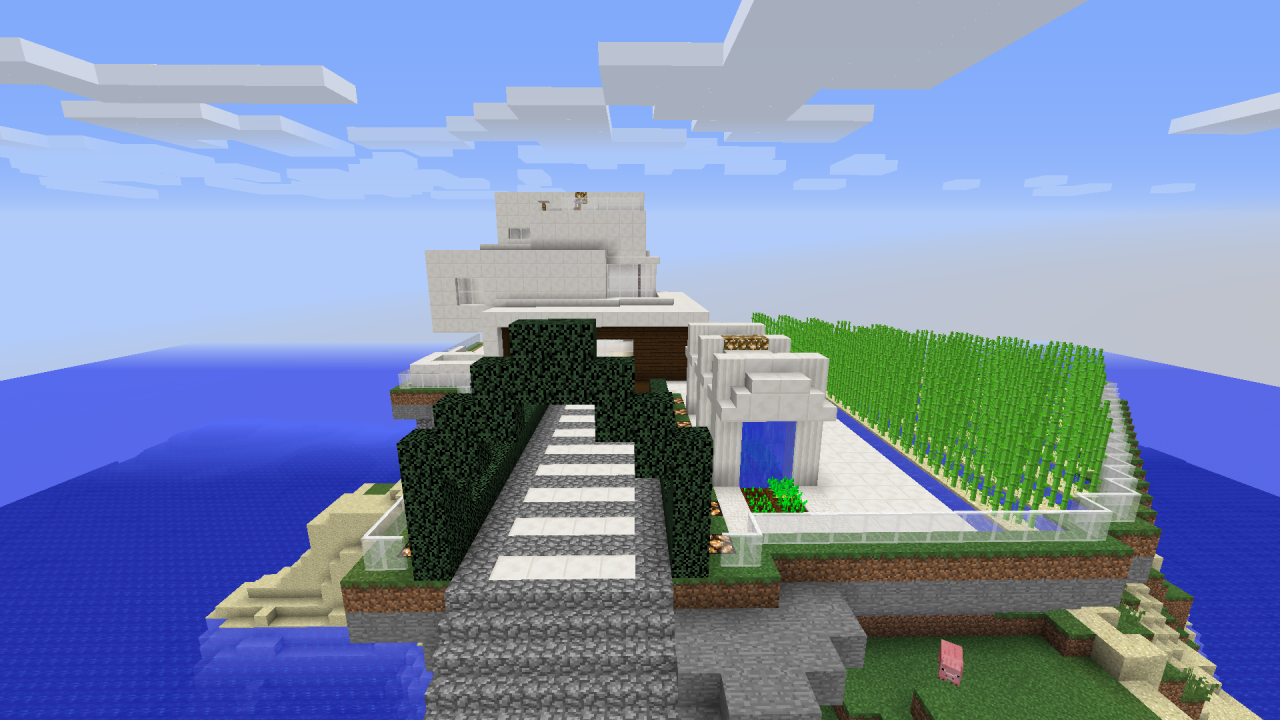 sugar business Minecraft Map