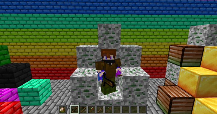 Copper, Colors, and Conductivity Minecraft Data Pack