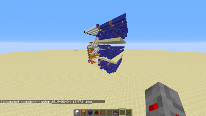 4-Bit Multiplier Minecraft Map